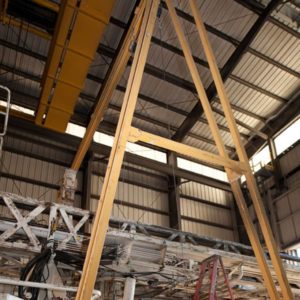 Fixed Height Rolling A-Frame - McDal Corporation